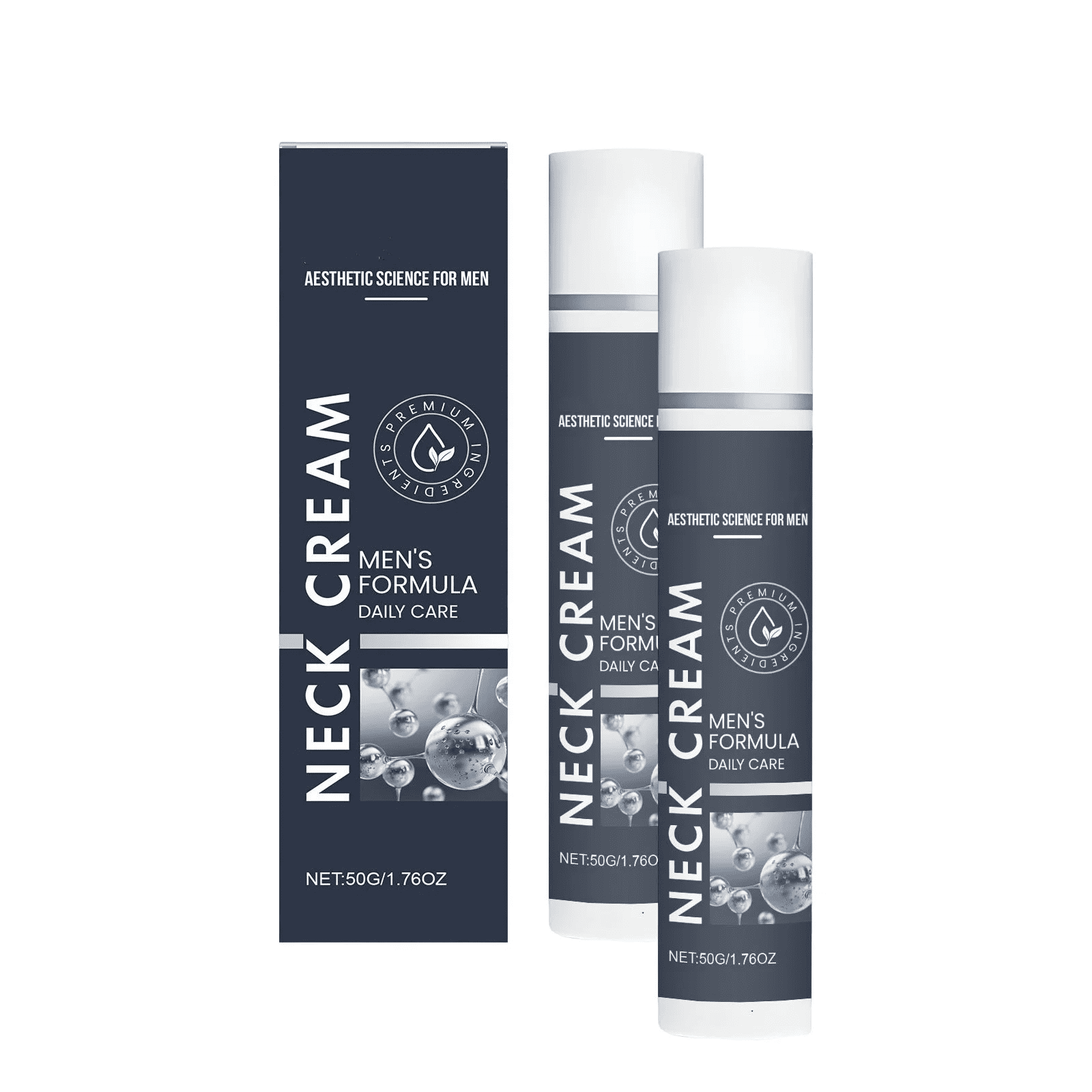 Particle Neck Cream for Men - Neck Firming Cream, Lift And Hydrate Neck ...