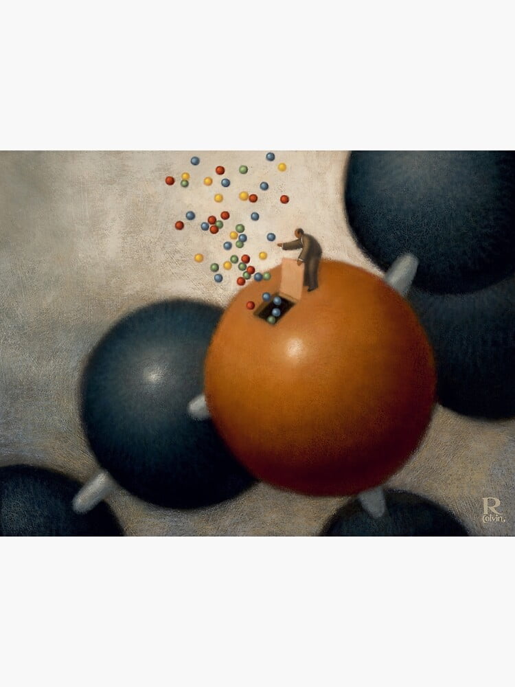 Particle Physics Poster Framed-unframed - Walmart.com