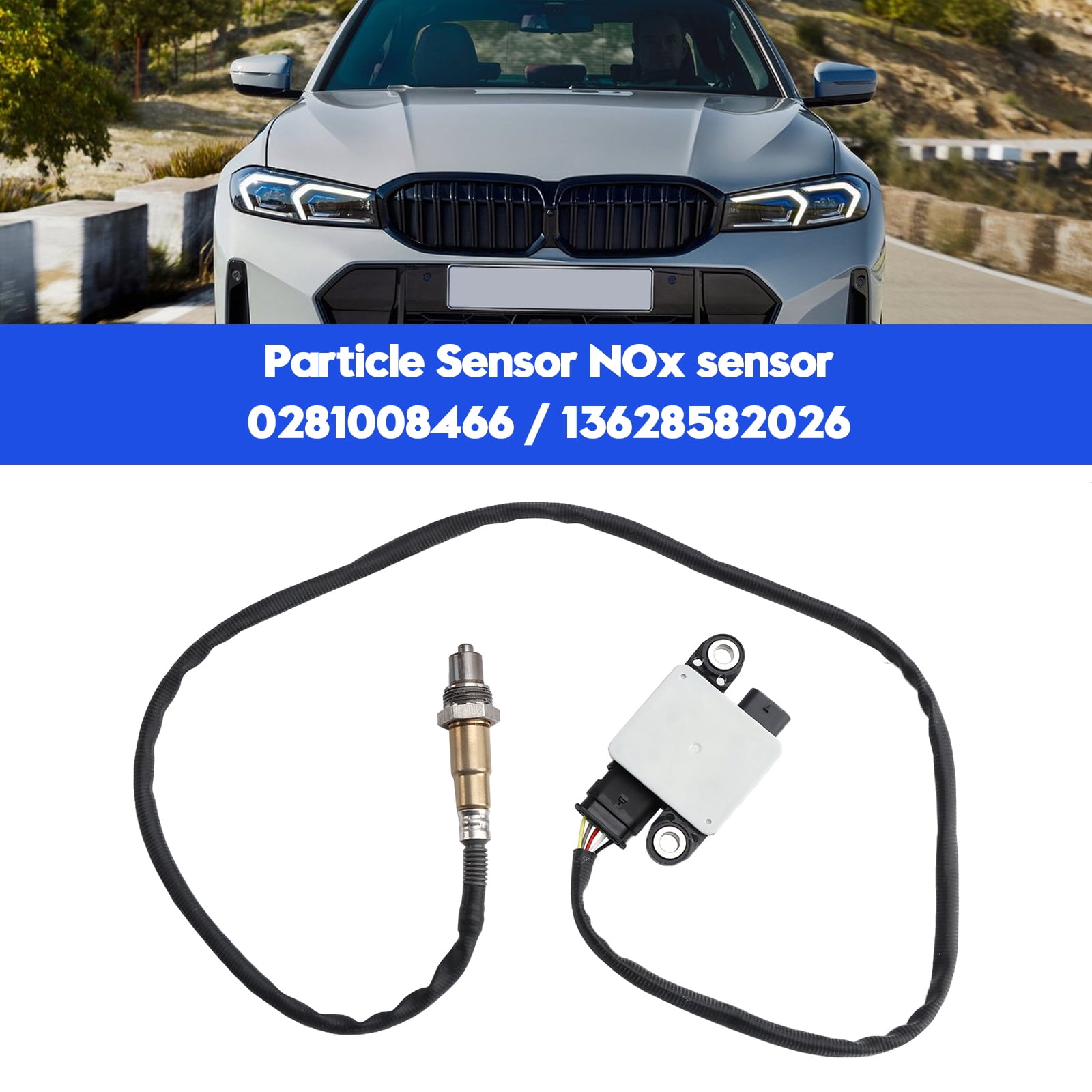 Particle Sensor 0281008466 For BMW G20/21 G22/23/26 G30/31 G11 B47 B57 ...