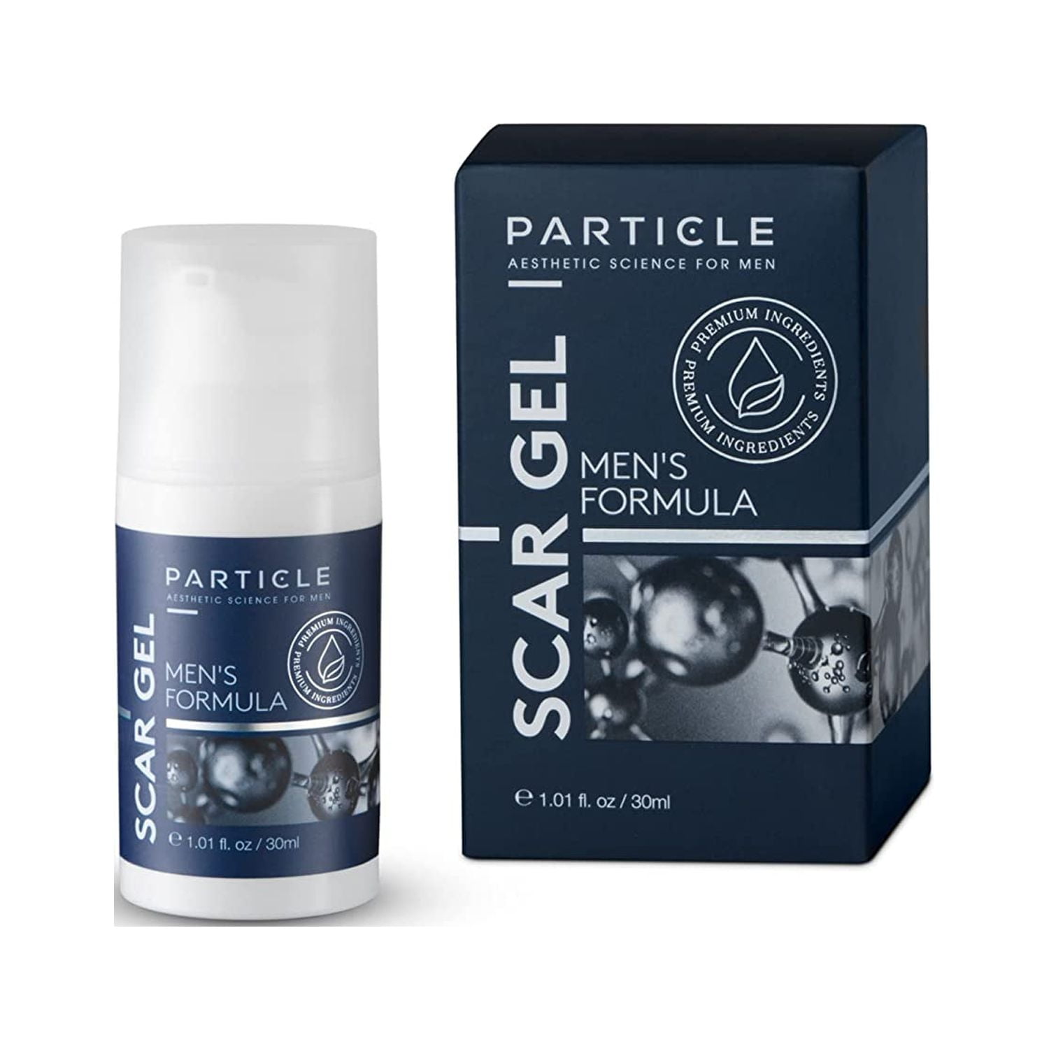 Particle Advanced Silicone Scar Gel - Healing Treatment for Surgery ...