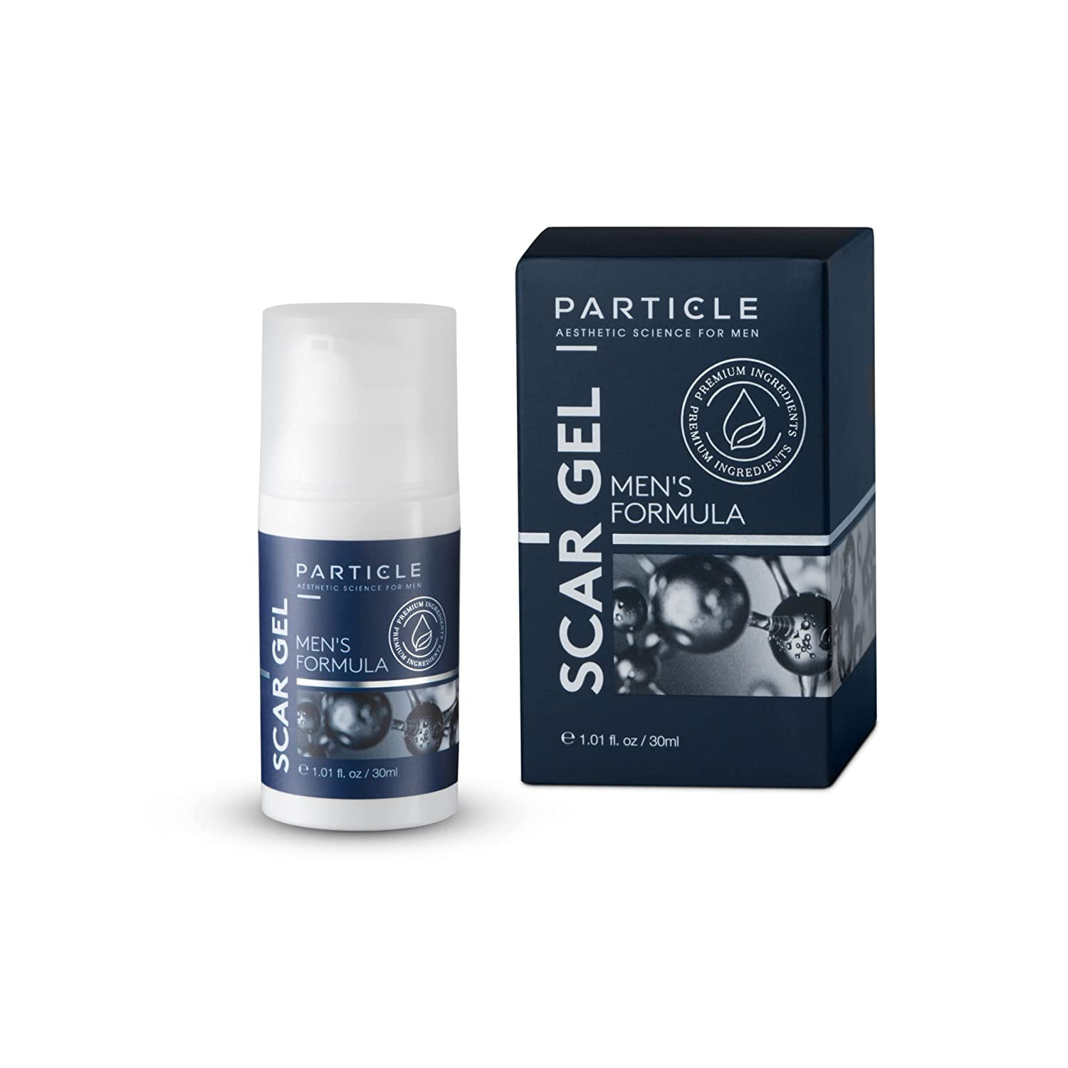 Particle Silicone Scar Gel - Advanced Scar Treatment for Surgical Scars ...