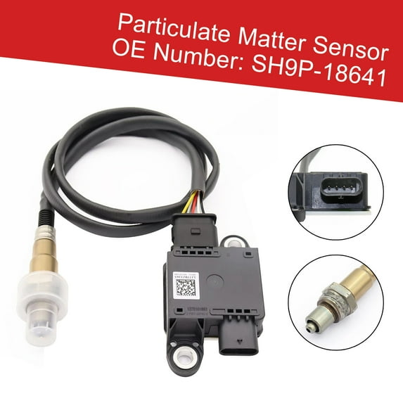 Particulate Matter Sensor SH9P-18641B For Mazda CX-5 KE KF 2.2 Diesel ...