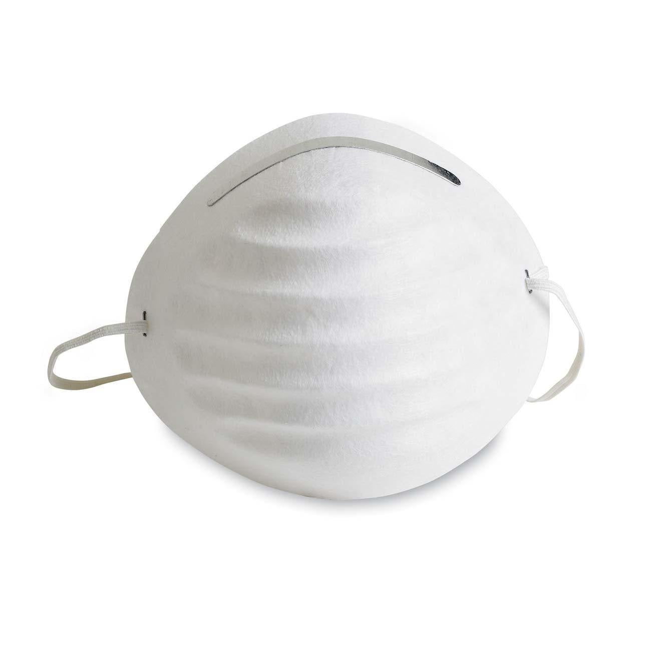 Particulate Respirator Dust Mask Two-Strap Cup Style Design ...
