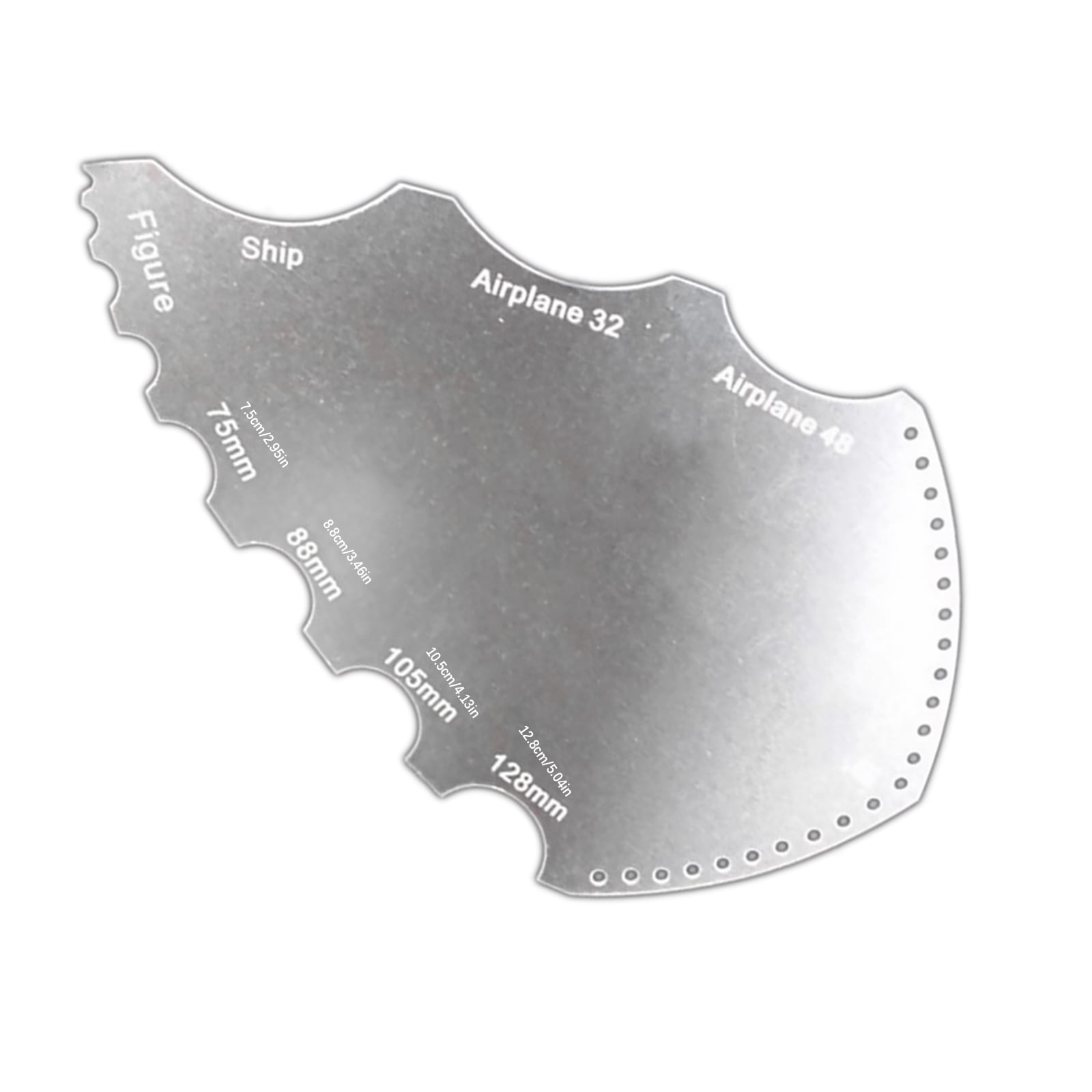 Parting Line Scraper Assembly Hobby Kits Hand Tool for Tank Ship ...