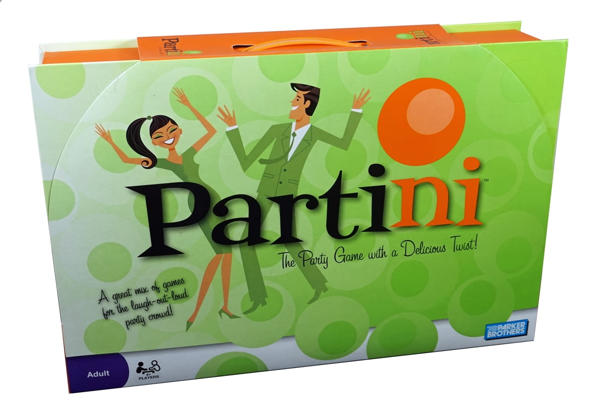 Partini - The Party Game for the Laugh-out-Loud Crowd - Walmart.com