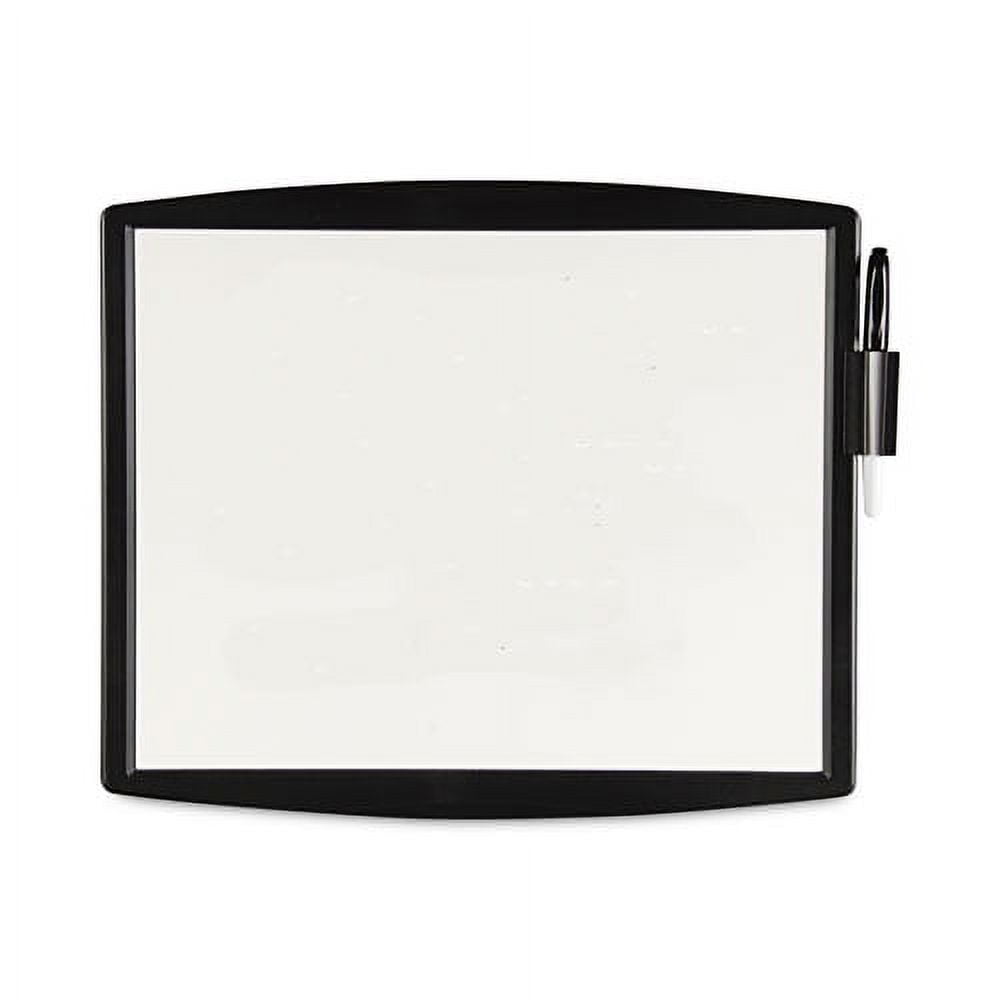 Partition Additions Dry Erase Board, 15.38 X 13.25, Dark Graphite Frame ...