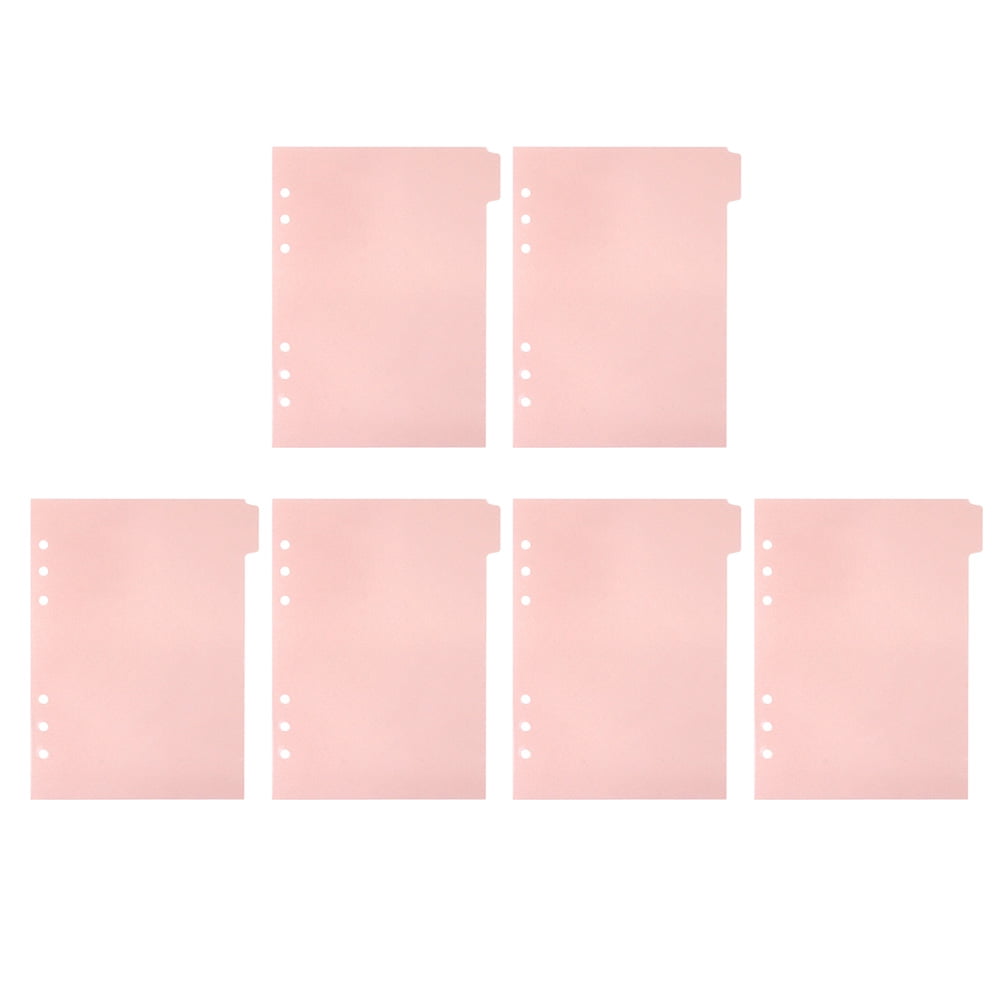 Partition Baffle Binder Separators Professional Dividers 6 Pcs ...