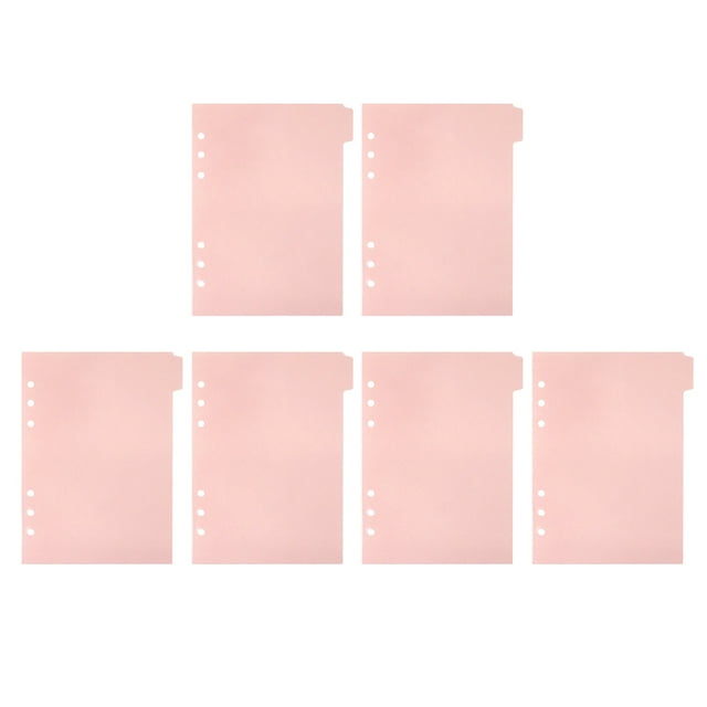 Partition Baffle Binder Separators Professional Dividers 6 Pcs ...