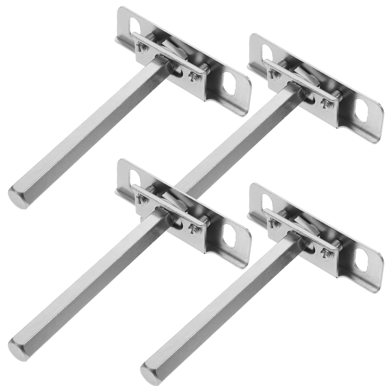 Partition Bracket Hidden Shelf Brackets for Shelves Cold Rolled Steel ...