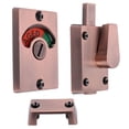 Partition Door Lock Set W/ Handle Indicator, Ideal For Commercial ...