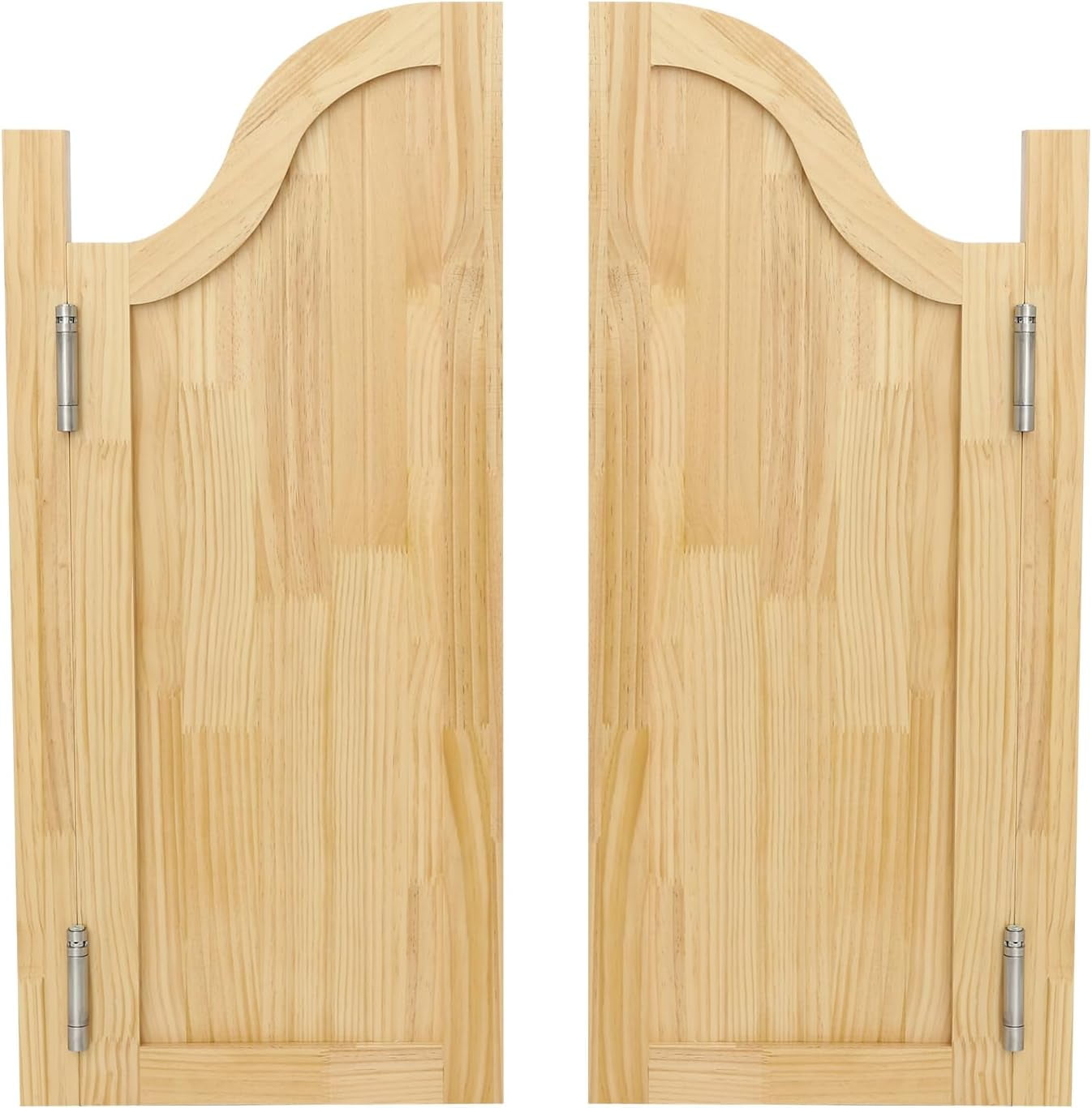 Partition Door,Pine Wood Entrance Swing Door, Modern Half-Waist Doors ...