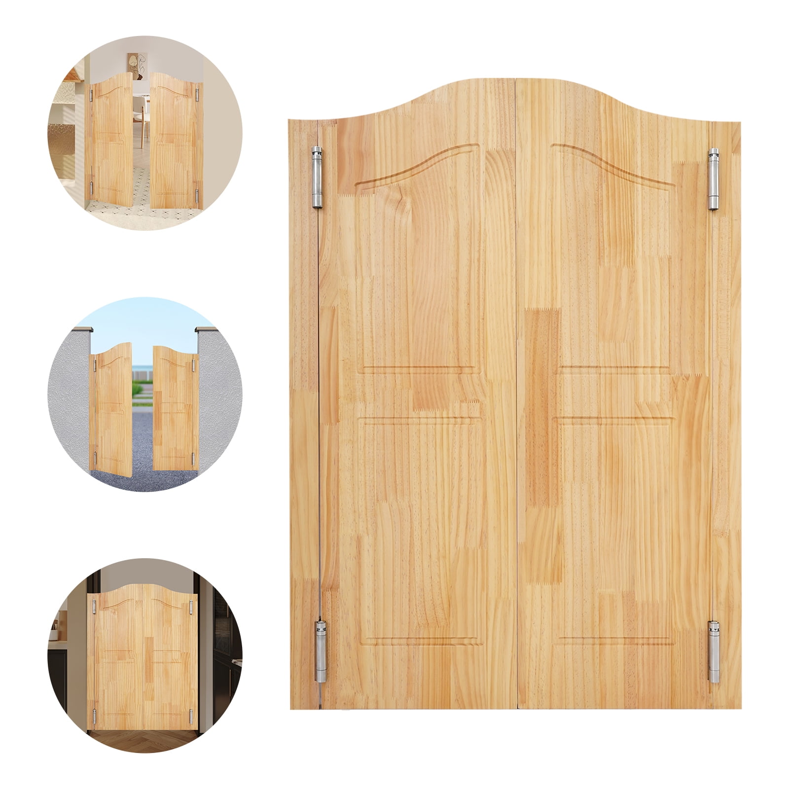 Partition Door, Solid Wood Door, Partition Door for Shop Entrance ...
