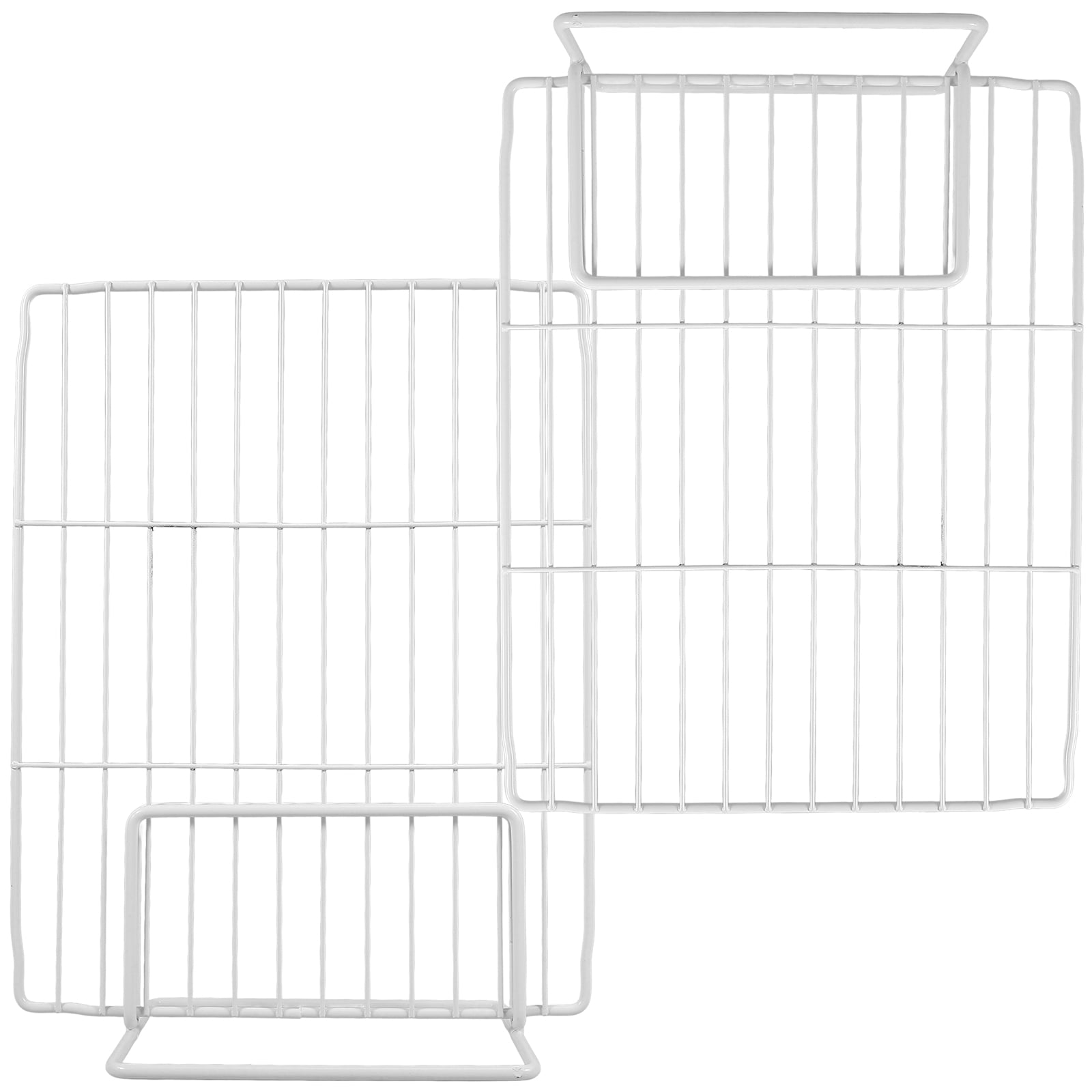 Partition Refrigerator Freezer Iron Wire Divider Fridge Door Organizer ...