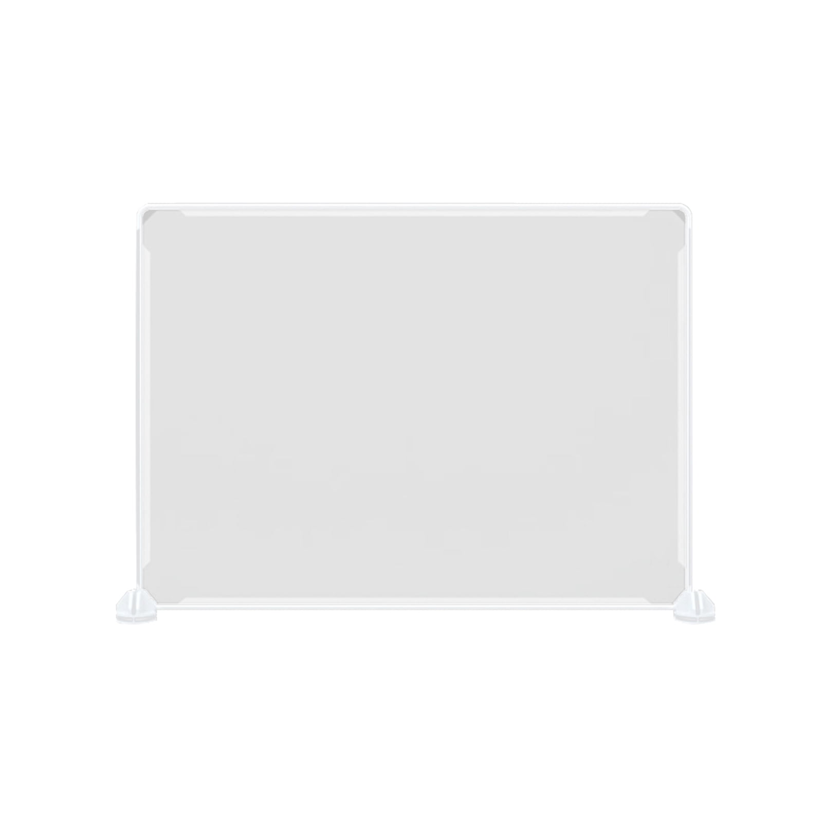 Partition Screen Transparent Removable Resin Table Clear Board for Kids ...