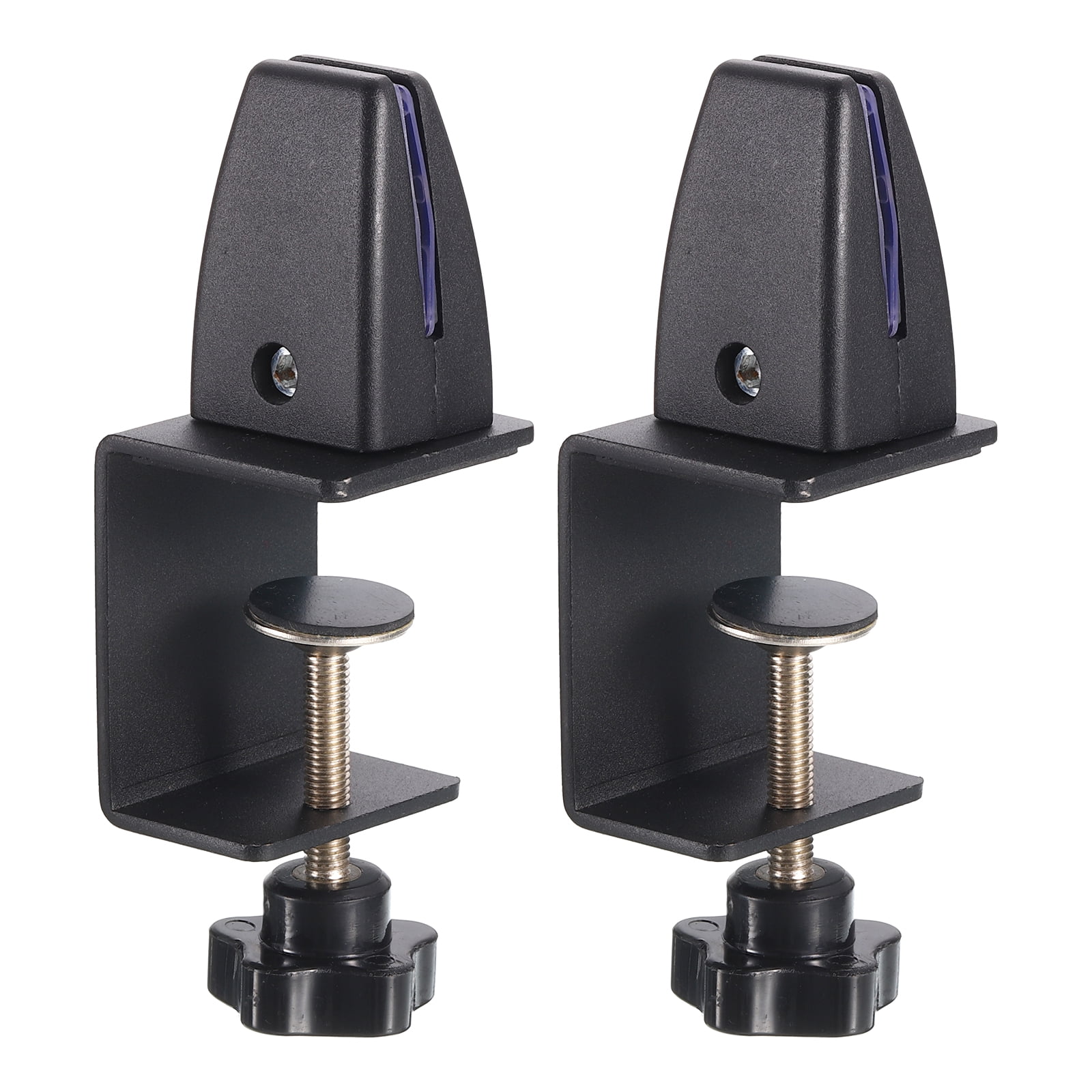 Partition Support Bracket, 2 Pack Adjustable Clamp for 3.2-9mm Thick ...