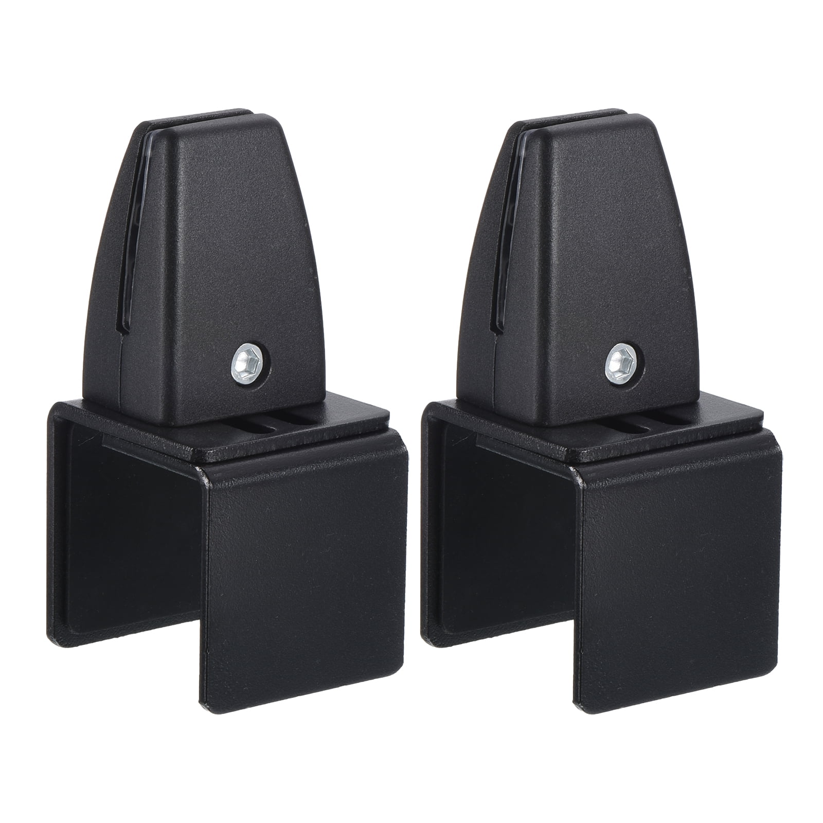 Partition Support Bracket, 2 Pack Desk Divider Clamp for 3.5-9mm Thick ...