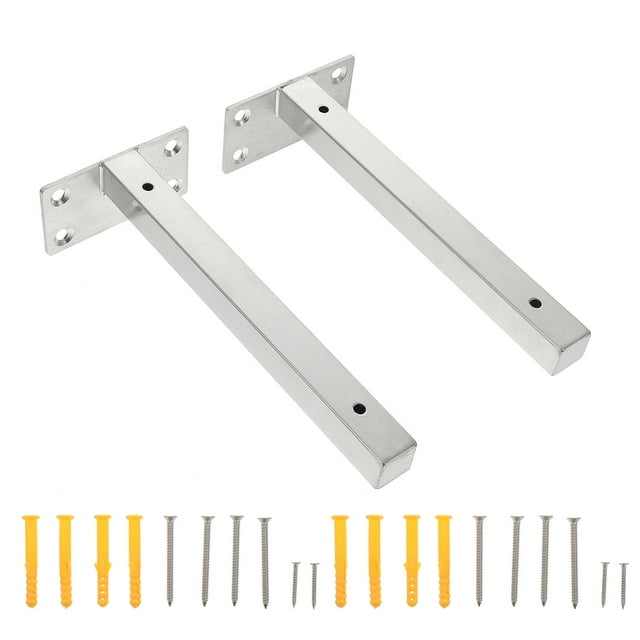 Partition Support Frame Heavy Duty Shelf Brackets Holder Book Stand ...