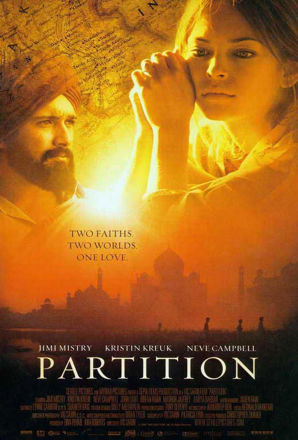 Partition - movie POSTER (Style A) (11" x 17") (2007) - Walmart.com
