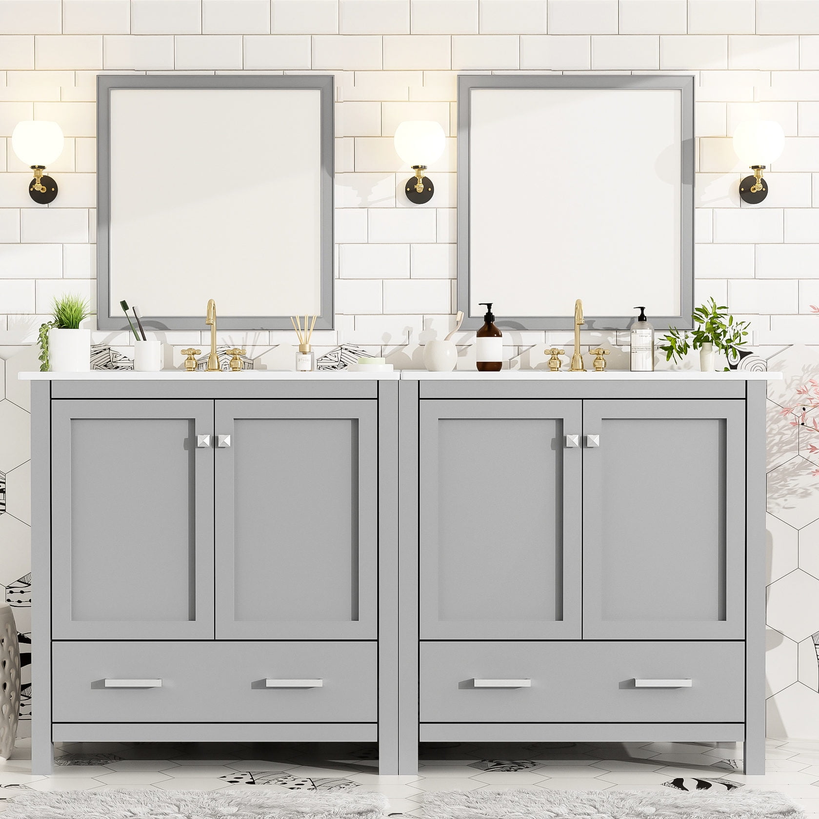 Partitioned Drawers - Neatly Classify and Store Bathroom Items ...