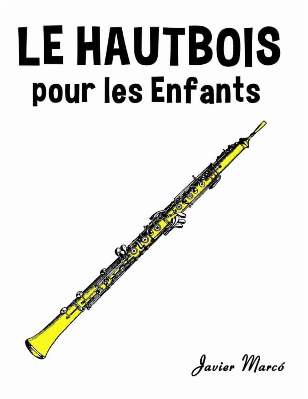 Partitions Musicales Pour Les Enfants Le Hautbois pour les enfants ...