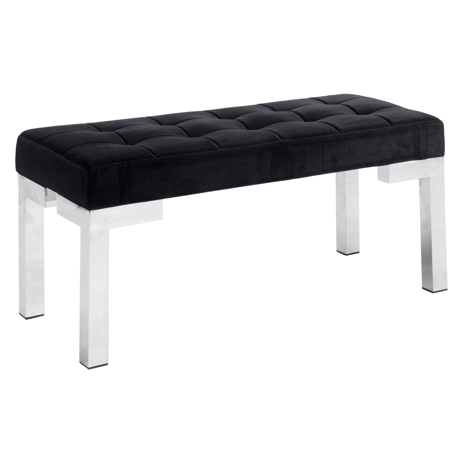 Partner Bench Black Velvet - Walmart.com