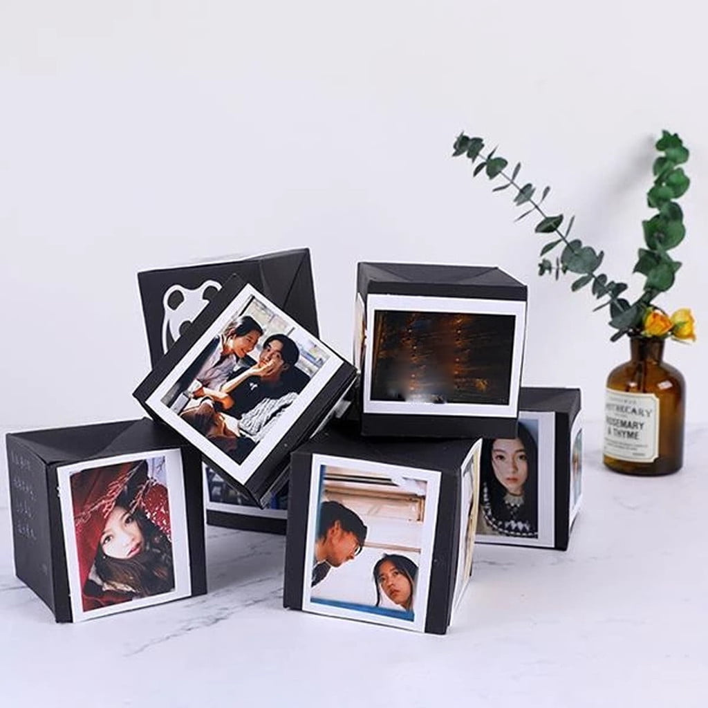 For Partner Friends Surprised DIY Photo Creative Card Set Card Home DIY/ Jumping surprise photo ...