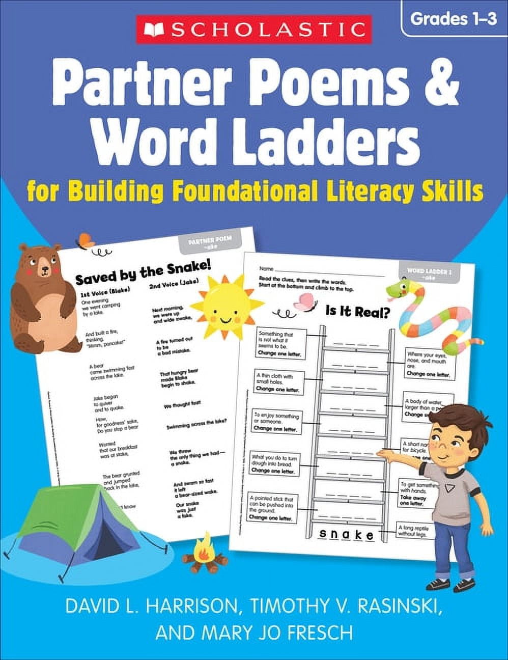 Partner Poems & Word Ladders for Building Foundational Literacy Skills ...