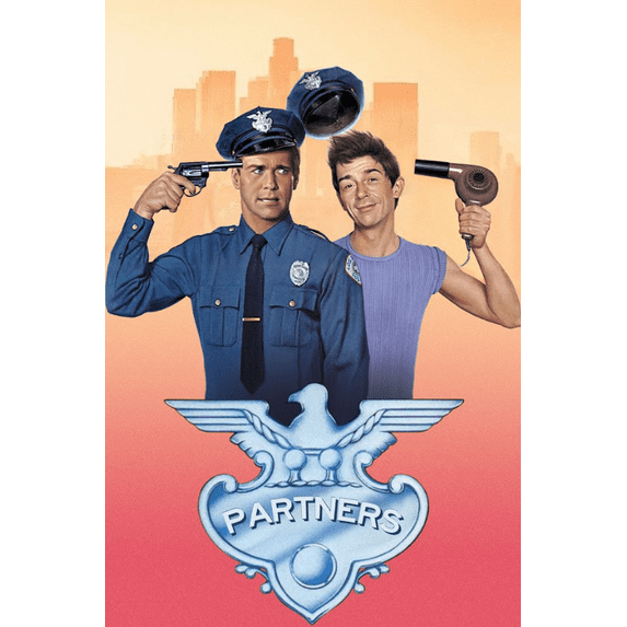 Partners 1982 Poster 24x36 Comedy Crime Buddy Film Unlikely Duo - Walmart.com