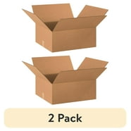 "Staples Moving Flat Bundles Pack, 22"" x 22"" x 20"" Shipping Boxes ...