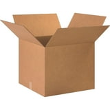Partners Brand 20" x 20" x 16" Shipping Boxes 32 ECT Brown 15/Bundle ...