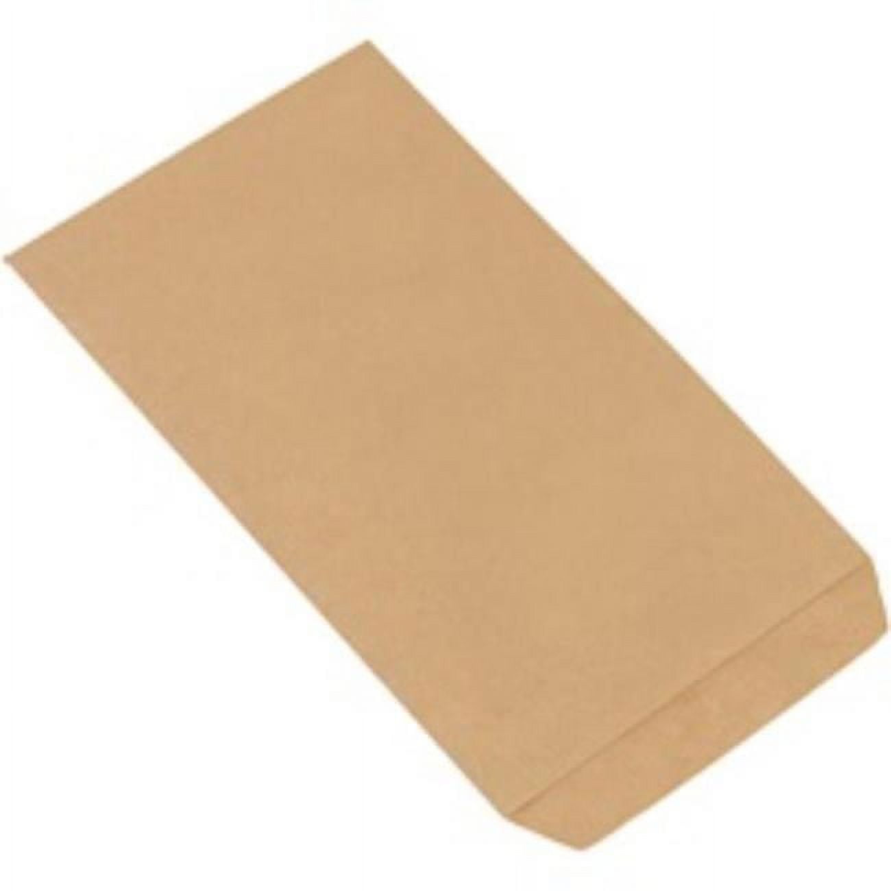 Partners Brand 5 x 7.5 in. Kraft Flat Merchandise Bags - Walmart.com