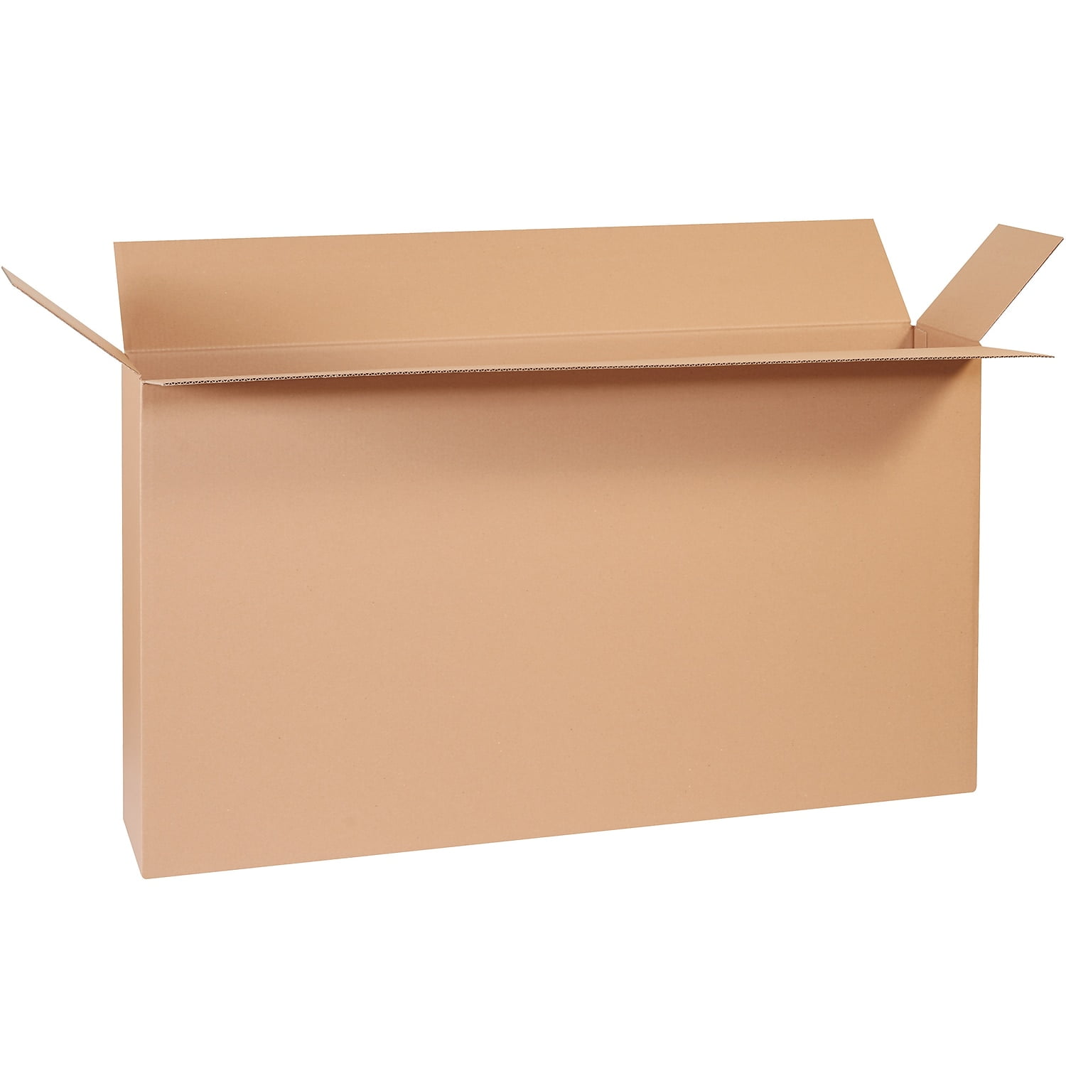 Partners Brand 56" x 10" x 32" Side Loading Boxes 44 ECT Kraft 5/Bundle ...