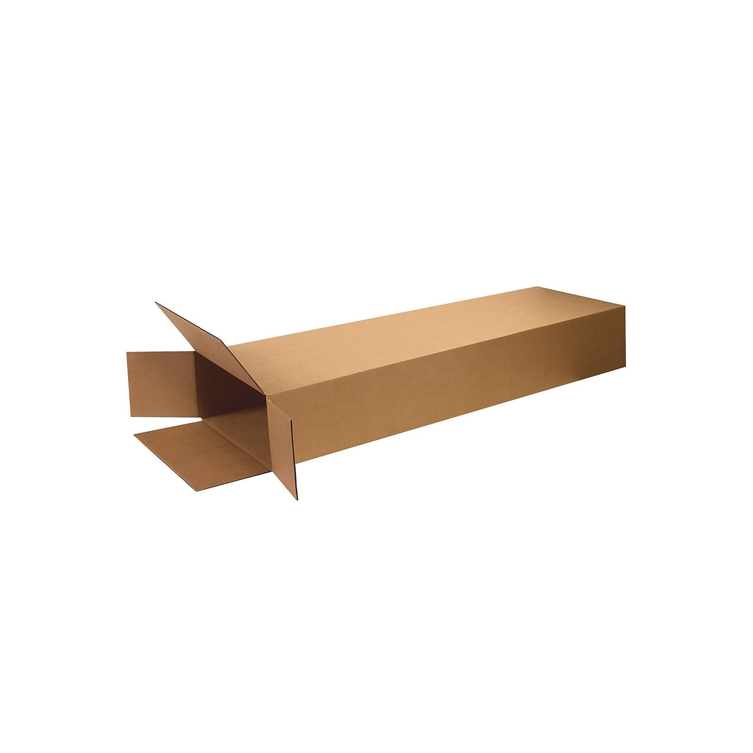 Partners Brand 60" x 20" x 8" Side Loading Boxes 44 ECT Kraft 5/Bundle ...