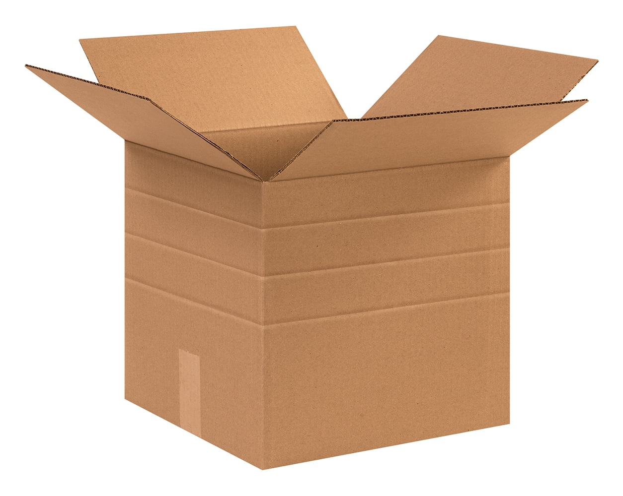 Partners Brand Box,Corrugated,12 1/2x12 1/2x12",PK25 MD121212R ...