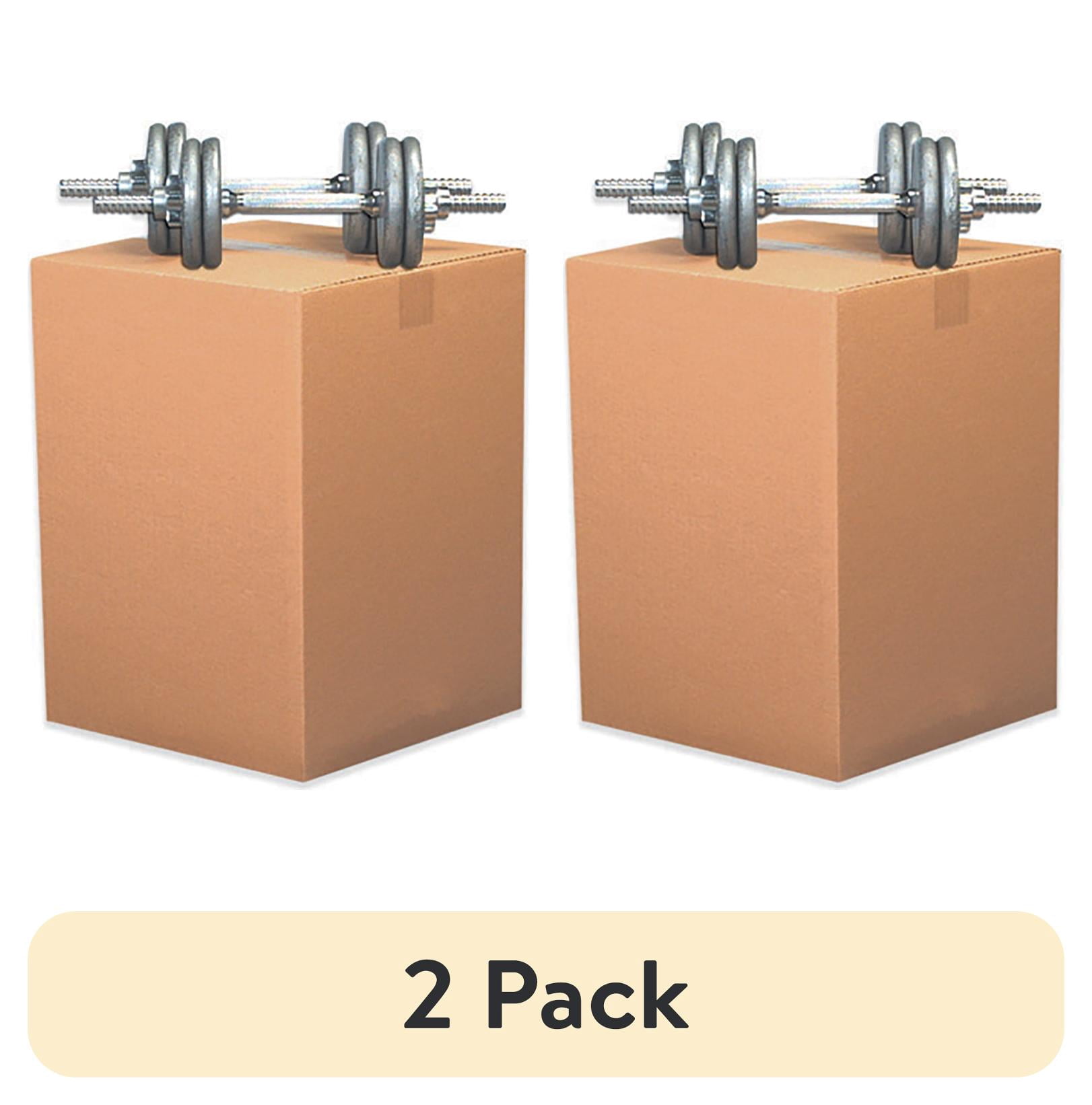 (2 pack) Partners Brand Box,Double Wall,9x9x9",PK15 HD999DW - Walmart.com