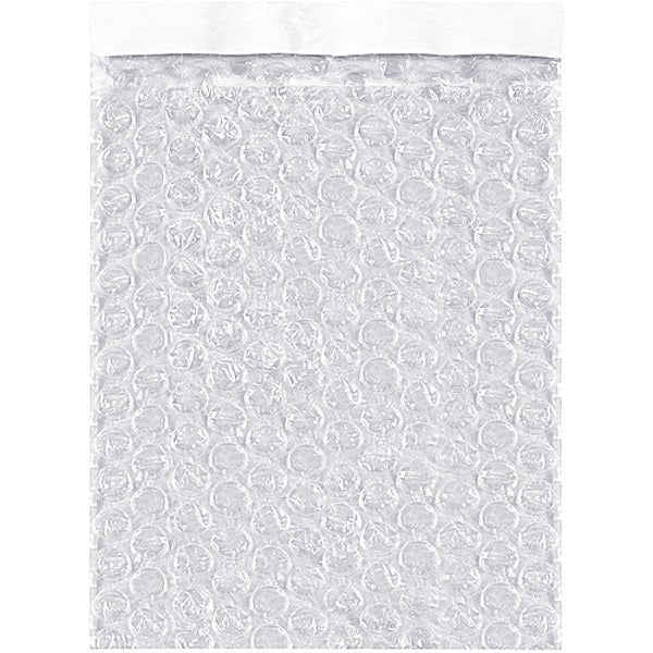 Box Partners Self-Seal Bubble Pouches 8" x 15 1/2" Clear 300/Case ...