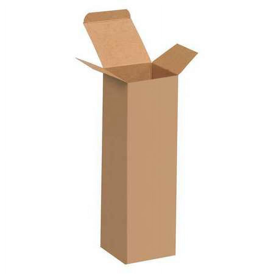 Partners Brand Carton,Reverse Tuck,2 1/2x2 1/2x8",PK250 RTS20 - Walmart.com