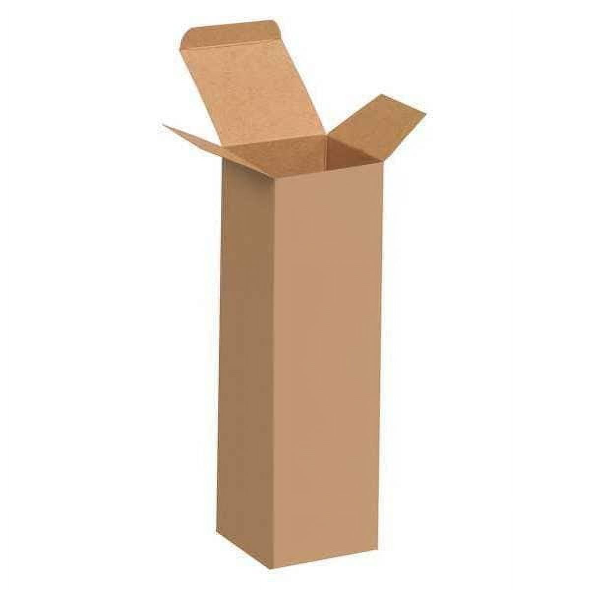 Partners Brand Carton,Reverse Tuck,2 1/2x2 1/2x8",PK250 RTS20 - Walmart.com