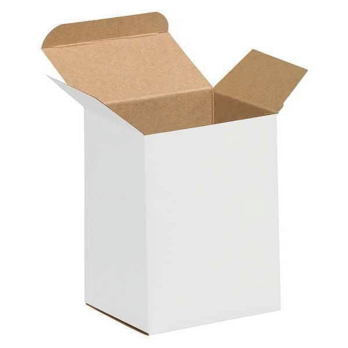 Partners Brand Cartons,Reverse Tuck,2x1 1/4x3",PK1000 RTS14W - Walmart.com