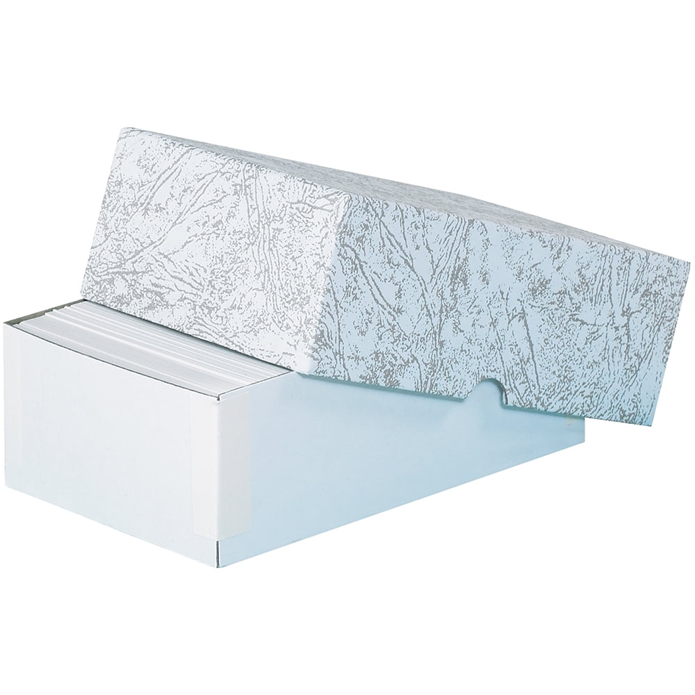 Partners Brand Cartons,Stationery,6x3 1/2x2",PK100 BC5 - Walmart.com