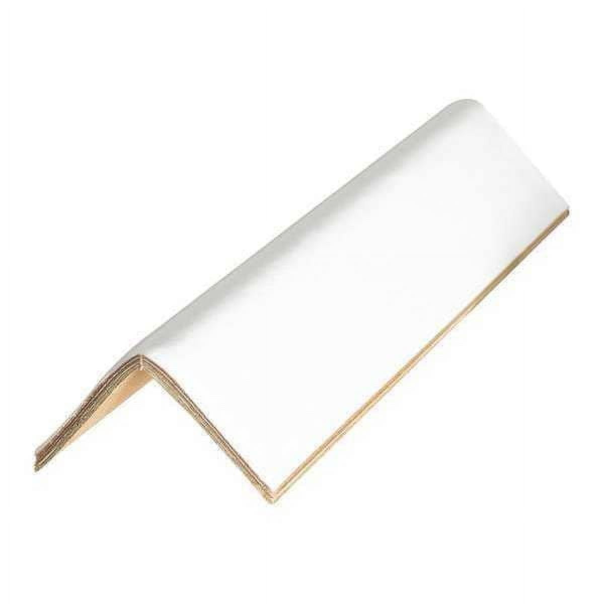 Partners Brand Edge Protectors - Cased, .160, 2"x2"x48", White, PK80 ...