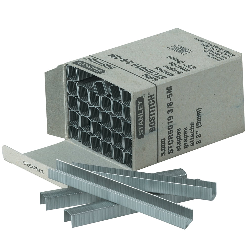 Partners Brand Deluxe Staples,3/8",PK5000 ST156 - Walmart.com