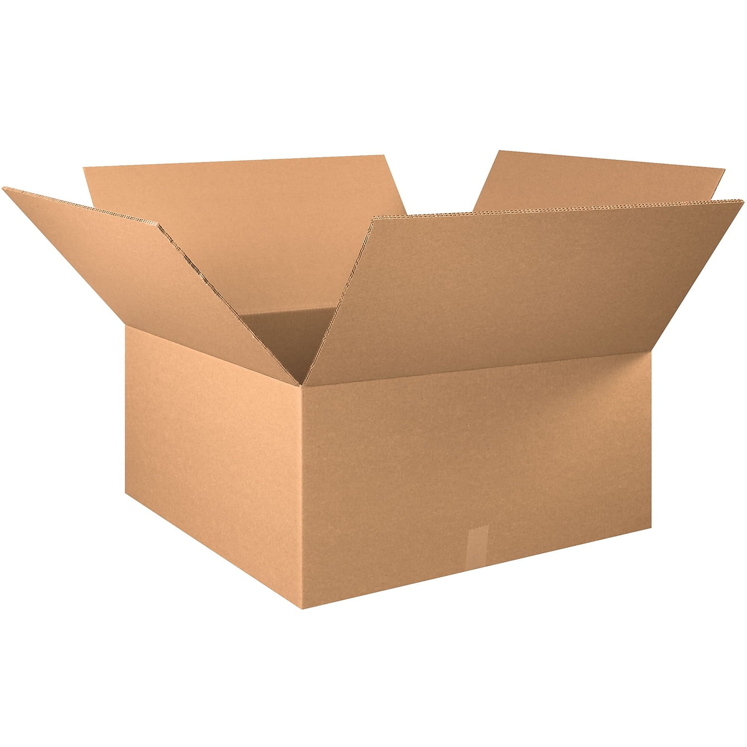 Partners Brand Heavy-Duty Kraft Corrugated Double Wall Boxes, 30" x 30 ...