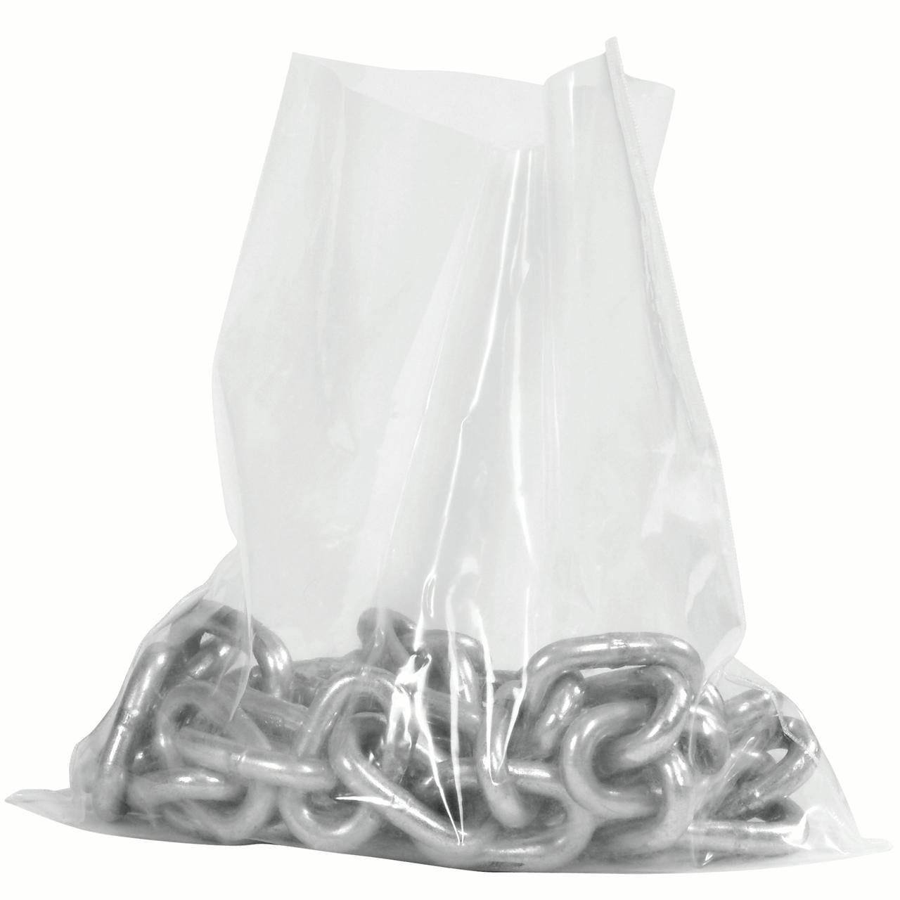Partners Brand Flat Poly Bag,12x18",1 mil,PK1000 PB2365 - Walmart ...