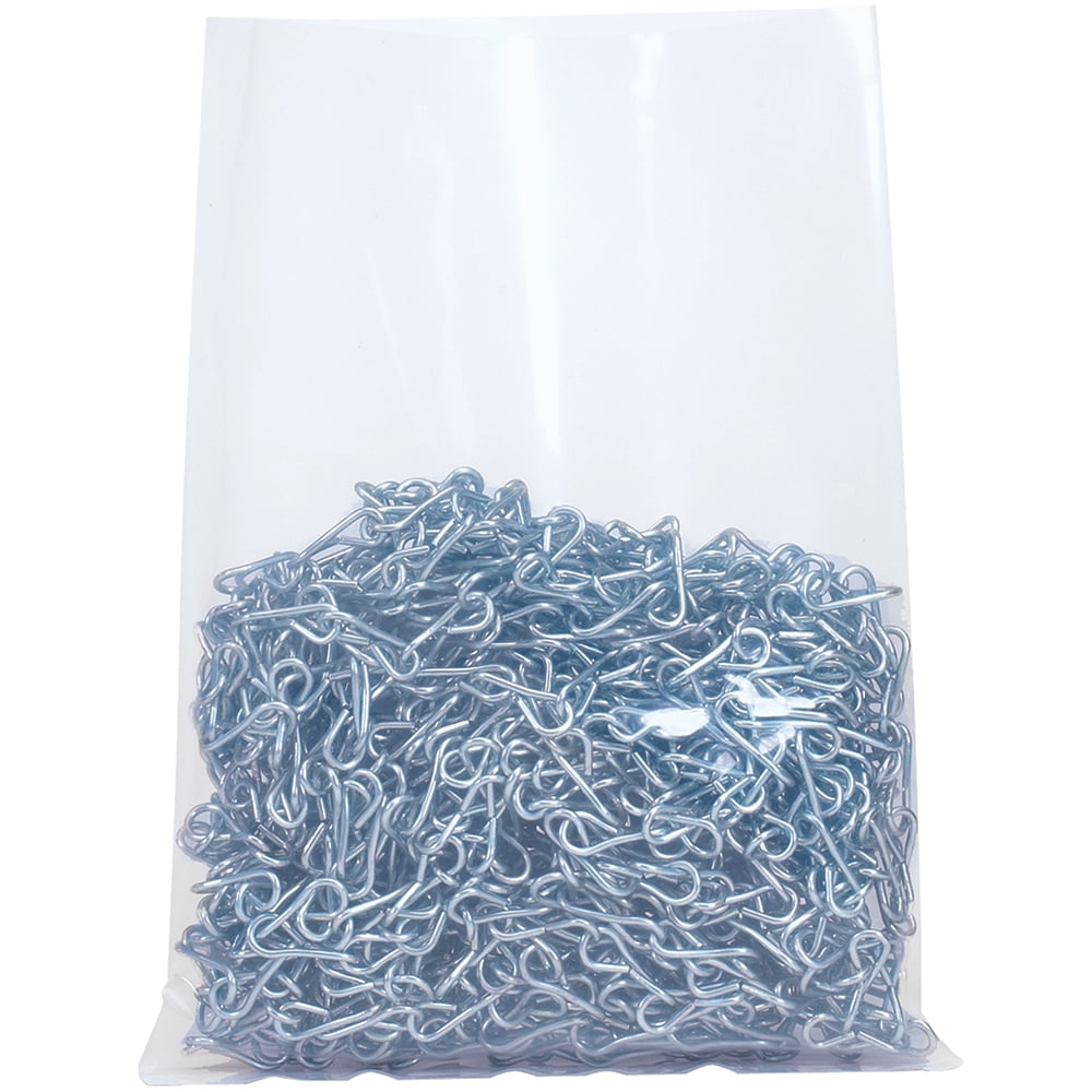 Office Depot® Brand 6 Mil Flat Poly Bags 12" x 24", Box of 250 ...