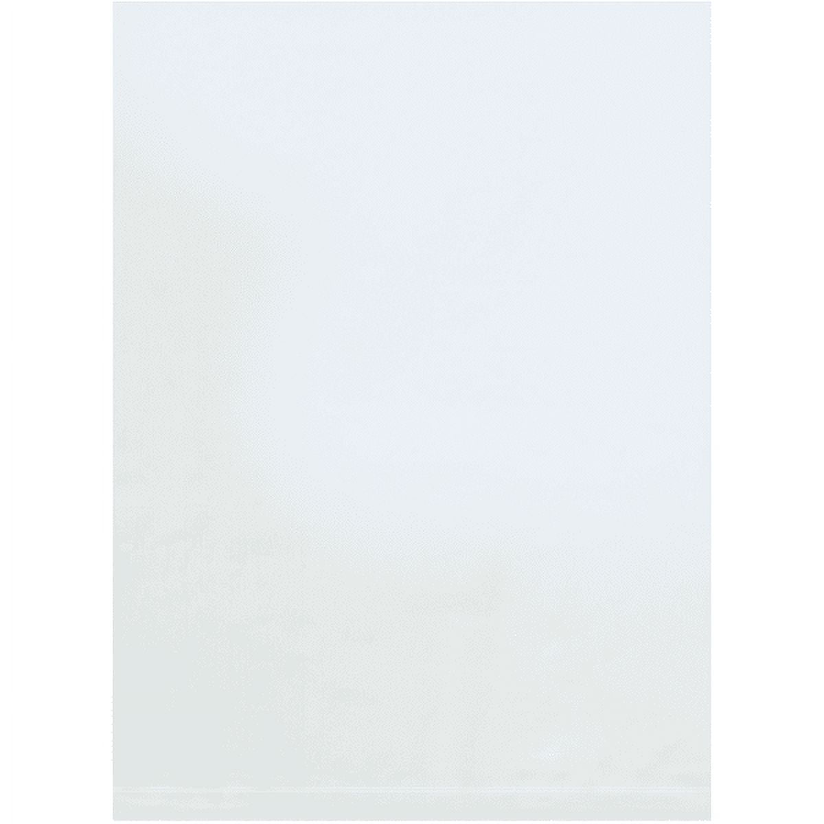 Partners Brand Flat Poly Bag,4 x 7",2 mil,PK1000 PB391 - Walmart.com