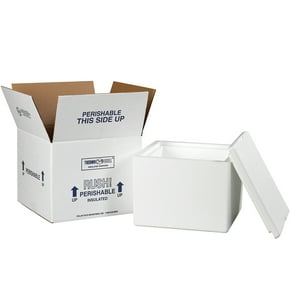 Foam Insulated Shipping Boxes