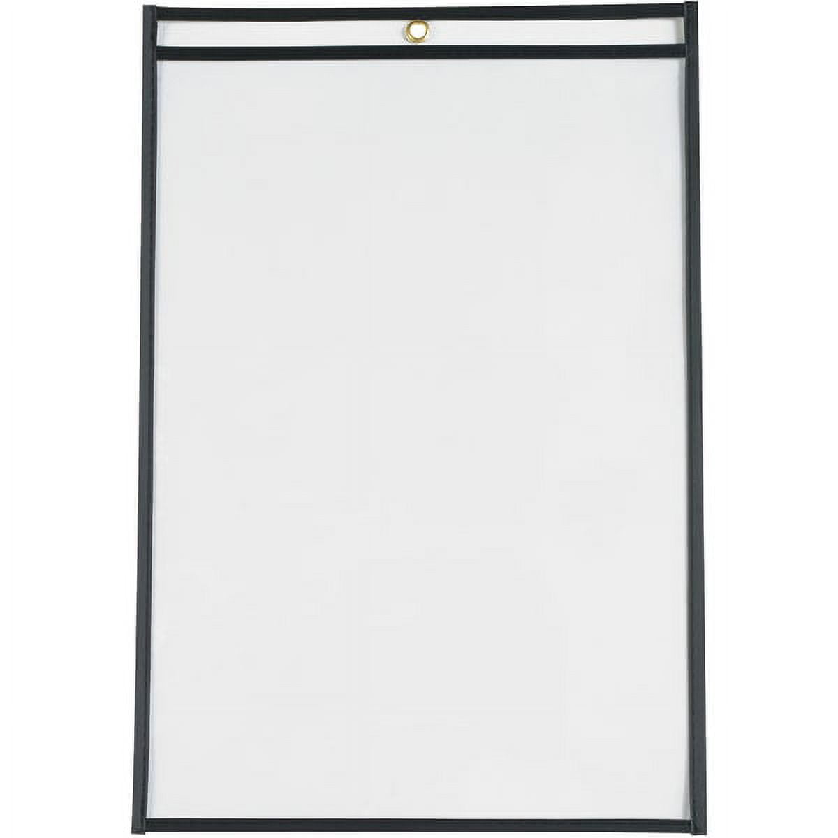 Office Depot® Brand Job Ticket Holders, 11" x 17", Black, Pack Of 25 ...