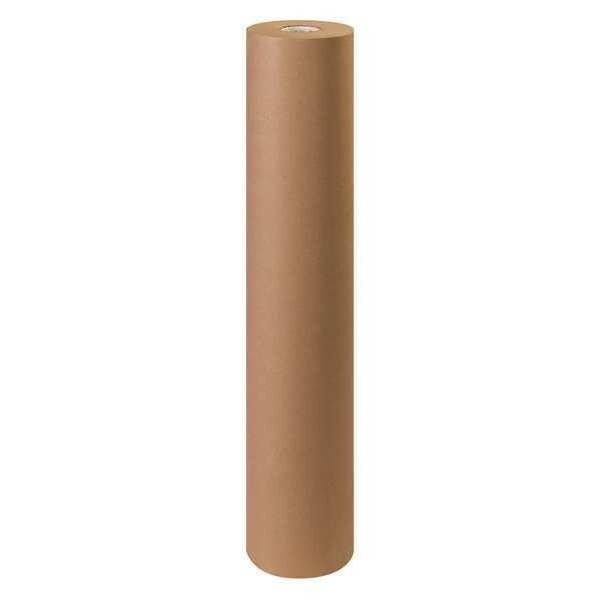 Partners Brand Kraft Paper Roll,75#,48" KP4875 - Walmart.com