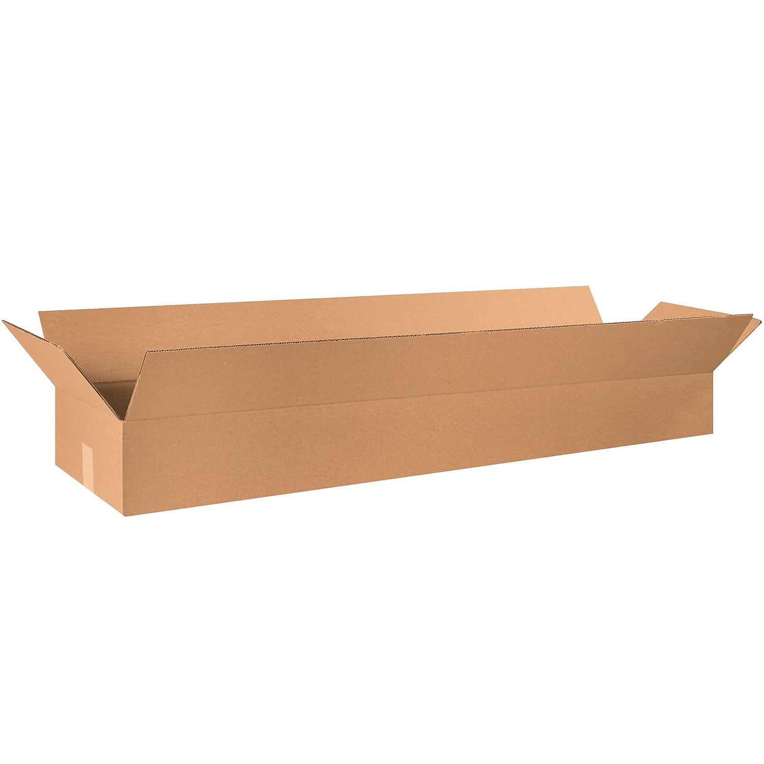 Box Partners Long Corrugated Boxes 48" x 12" x 6" Kraft 20/Bundle 48126 ...